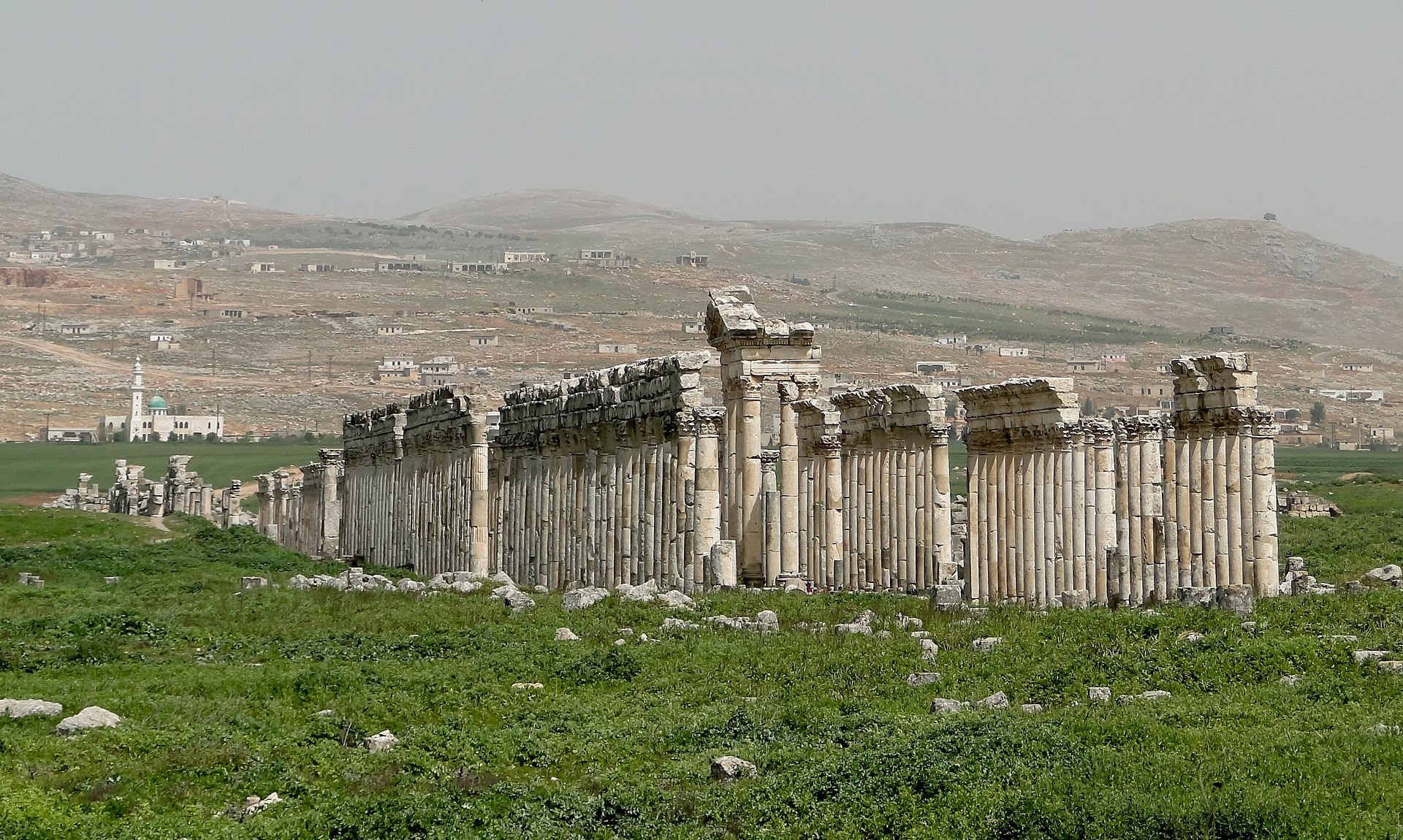 À quoi ressemblent les villes en Syrie hellénistique ? - Marie Tétart ...
